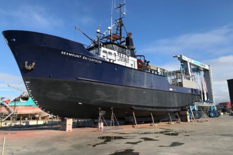 Seamount Enterprise - Vessel Works